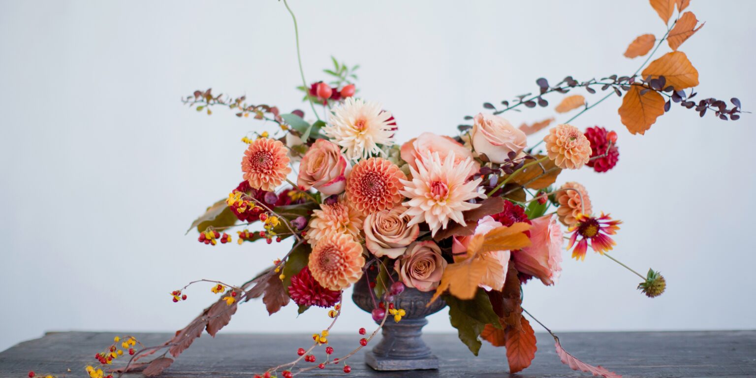 Zo style je bloemen in een vaas! Tips van onze stylisten
